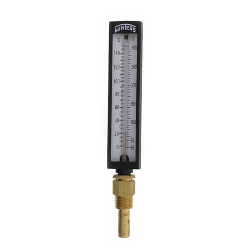 TAS134 - Winters Instruments TAS134 - 5" 5AS Straight Thermometer with ...