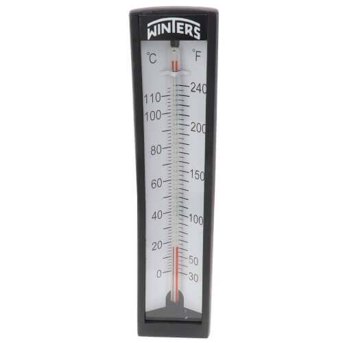 TAS150LF - Winters Instruments TAS150LF - 5" 5AS Angle Thermometer with ...