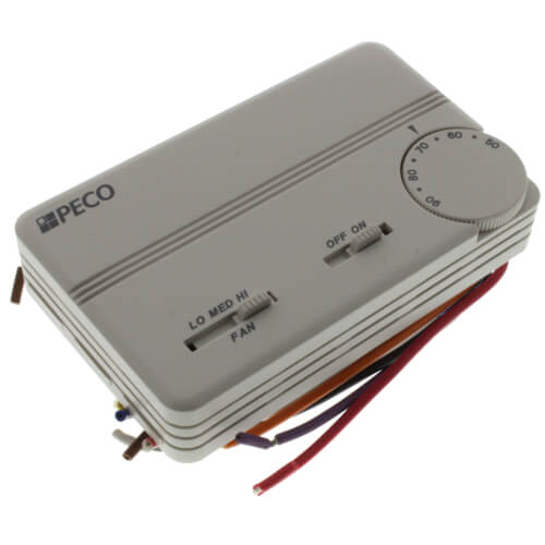 TB155-046 - Peco Controls TB155-046 - 3 Speed Fan Coil On-Off ...