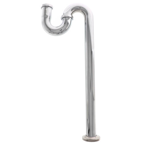 TB417-150 - Bluefin TB417-150 - 1-1/2" Chrome Plated Brass S-Trap, 17 ...