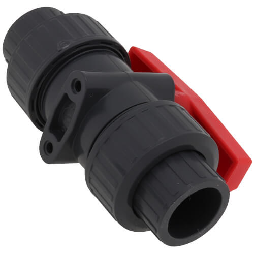 TBB1010CPFG - Hayward TBB1010CPFG - 1" PVC TBB Series True Union Ball ...