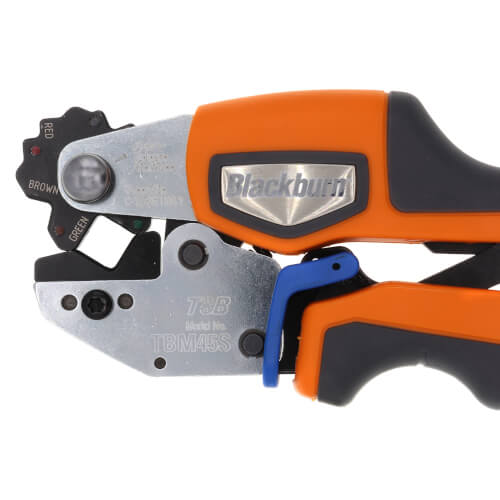 TBM45S - Blackburn TBM45S - Crimping Tool for 8 through 2 Copper (CU ...