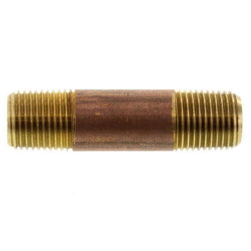 NPBR1815 - Everflow NPBR1815 - 1/8" x 1-1/2" Brass Nipple