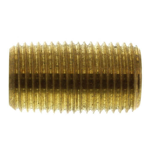 NPBR1800 - Everflow NPBR1800 - 1/8" x Close Brass Nipple