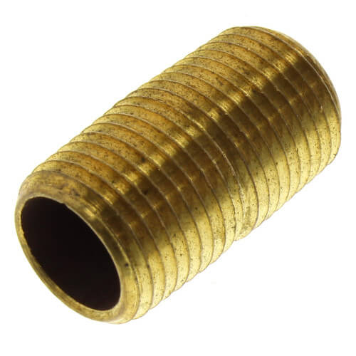 NPBR1800 - Everflow NPBR1800 - 1/8" x Close Brass Nipple