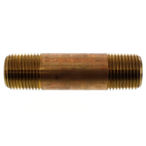NPBR1230 - Everflow NPBR1230 - 1/2" x 3" Brass Nipple