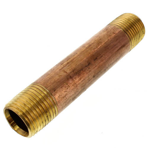 TBN 08 64 Cello TBN 08 64 1 2 X 4 Brass Nipple
