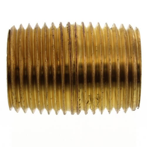 NPBR1200 - Everflow NPBR1200 - 1/2" x Close Brass Nipple