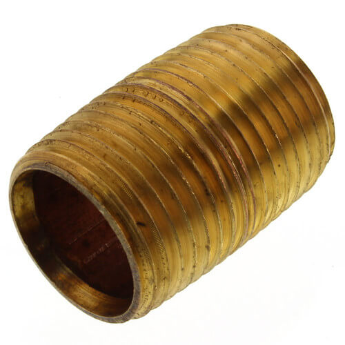 NPBR1200 - Everflow NPBR1200 - 1/2" x Close Brass Nipple