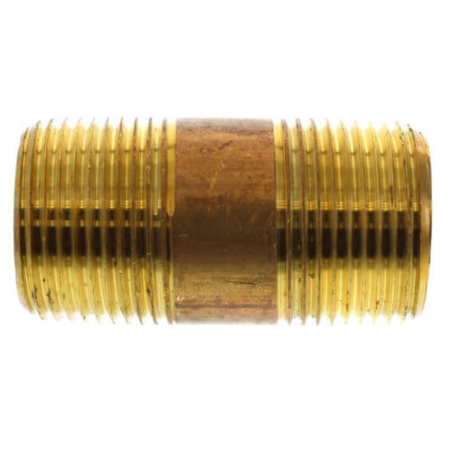 NPBR3420 - Everflow NPBR3420 - 3/4" x 2" Brass Nipple