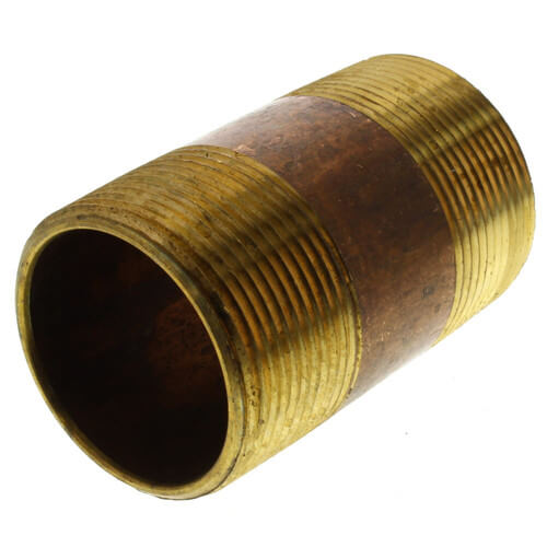 NPBR1530 - Everflow NPBR1530 - 1-1/2" x 3" Brass Nipple