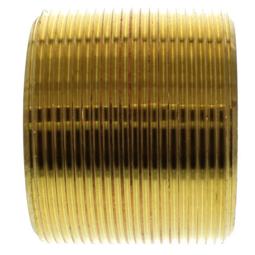 NPBR2000 - Everflow NPBR2000 - 2" x Close Brass Nipple