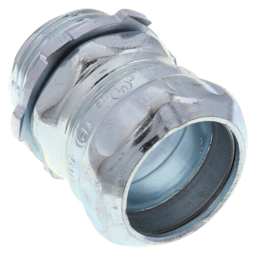 TC112A - Steel City TC112A - 3/4" Steel EMT Compression Connector