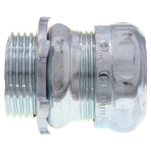 TC112A - Steel City TC112A - 3/4" Steel EMT Compression Connector