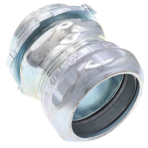 TC113A - Steel City TC113A - 1" Steel EMT Compression Connector