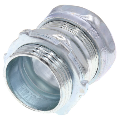 TC113A - Steel City TC113A - 1" Steel EMT Compression Connector