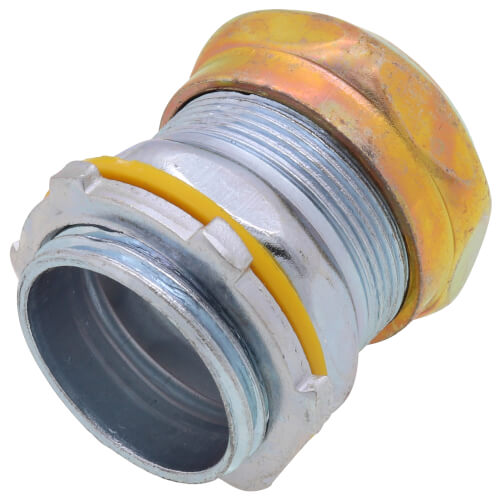 TC113AN-RT - Steel City TC113AN-RT - 1" Steel EMT Raintight Compression ...