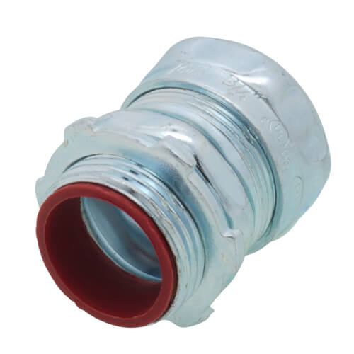 TC712A - Steel City TC712A - 3/4" Insulated Steel EMT Compression Connector