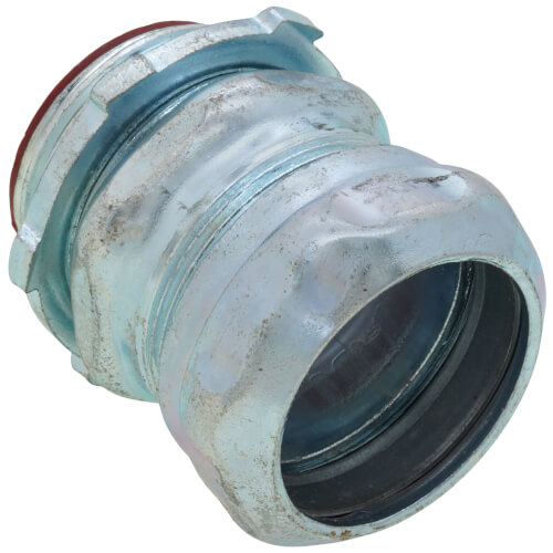 TC713A - Steel City TC713A - 1" Insulated Steel EMT Compression Connector