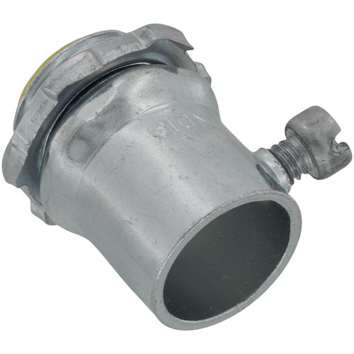 TC721A - Steel City TC721A - 1/2" Insulated Steel EMT Set Screw Connector