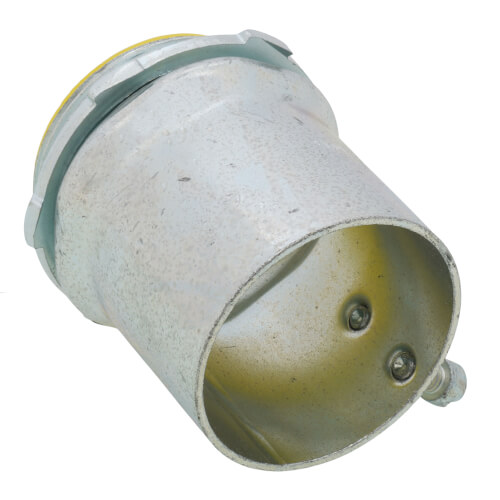 TC726A - Steel City TC726A - 2" Insulated Steel EMT Set Screw Connector