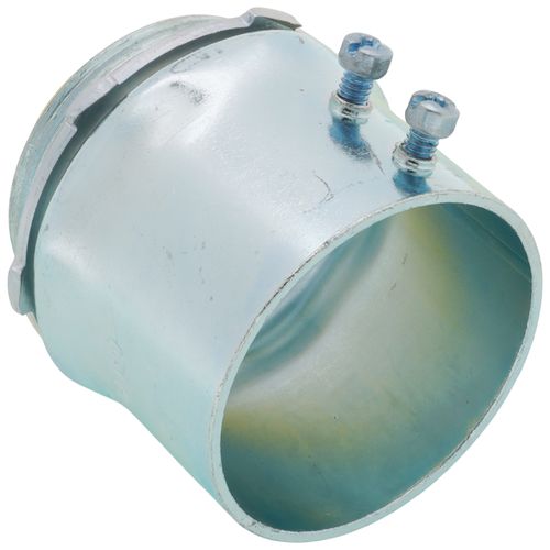 TC727A - Steel City TC727A - 2-1/2" Insulated Steel EMT Set Screw Connector