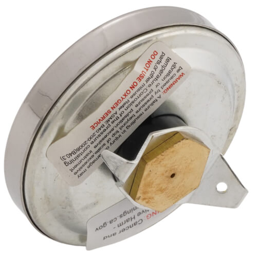 TCT167 - Winters Instruments TCT167 - 2.5" Aluminum Clamp-On ...