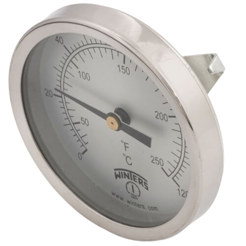 TCT167 - Winters Instruments TCT167 - 2.5" Aluminum Clamp-On ...