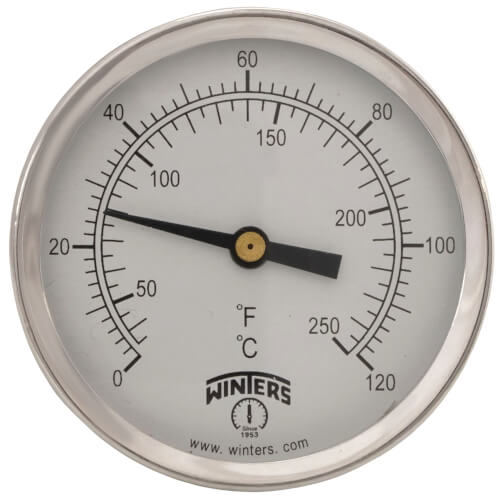 TCT167 - Winters Instruments TCT167 - 2.5" Aluminum Clamp-On ...