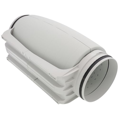 TD-200S - S&P TD-200S - TD-SILENT 8" Mixed Flow Duct Fan (120V, 2200 ...