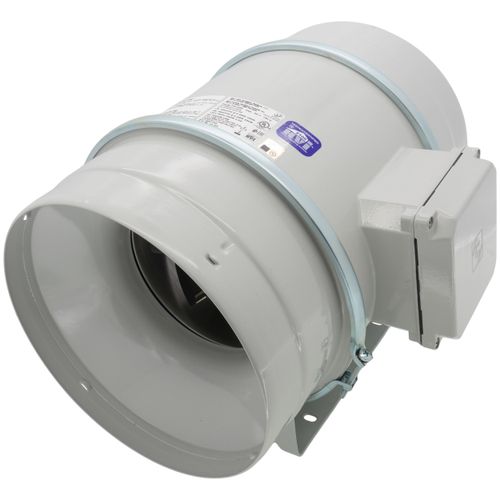 TD-250 - S&P TD-250 - TD-MIXVENT 10" Inline Mixed Flow Two-Speed Duct Fan
