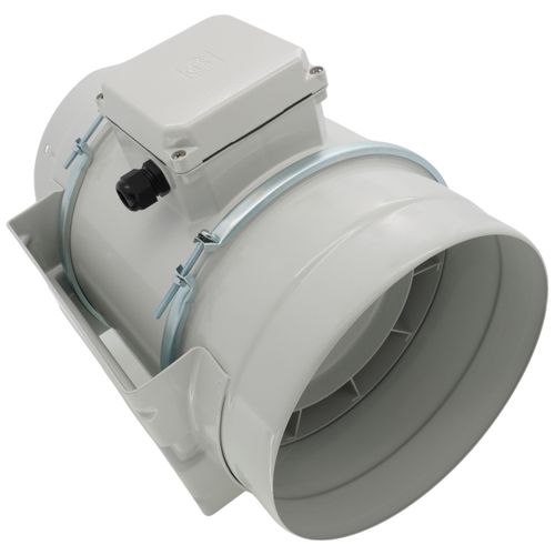 TD-250 - S&P TD-250 - TD-MIXVENT 10" Inline Mixed Flow Two-Speed Duct Fan