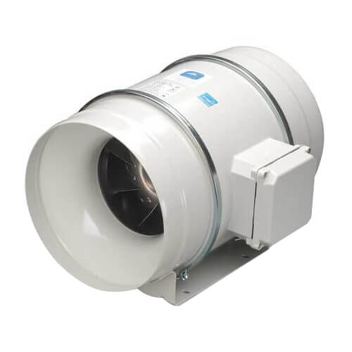 TD-315 - S&P TD-315 - TD-MIXVENT 12.4" Mixed Flow Duct Fan (115V, 2000/ ...