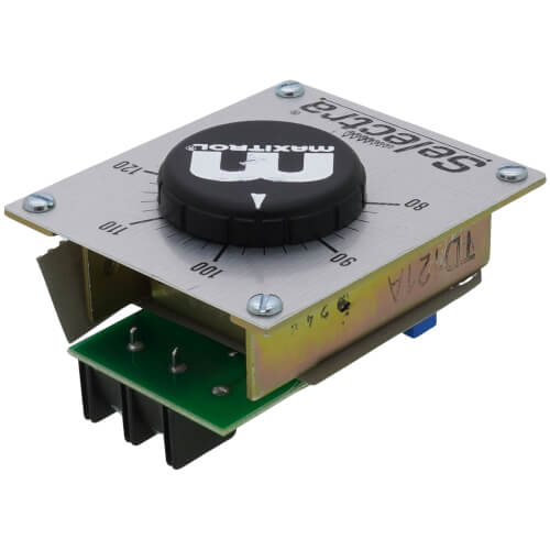 TD121A - Maxitrol TD121A - Remote Temperature Selector (80° to 130°F) Duct