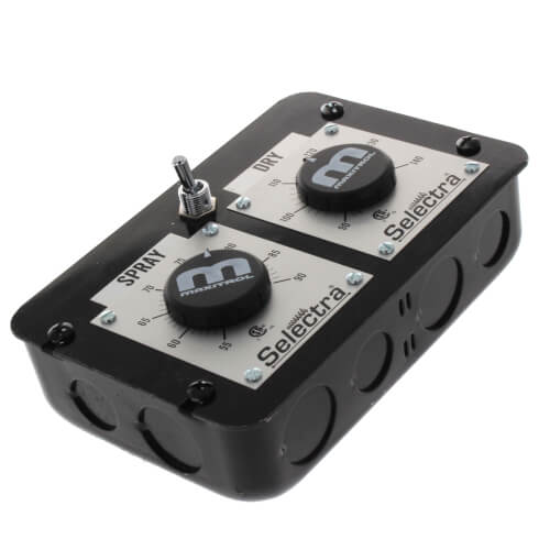 TD214G - Maxitrol TD214G - Dual Remote Temperature Selector w/ Range ...