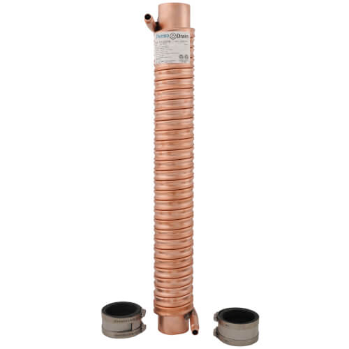 TDH3320B-DR-PEX - ThermoDrain TDH3320B-DR-PEX - 41% Efficiency, 3" x 32 ...