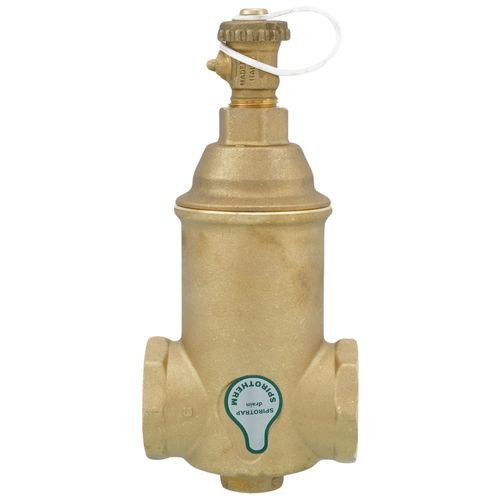 TDN125-FT - Spirotherm TDN125-FT - 1-1/4" Spirotrap Drain Brass Dirt ...