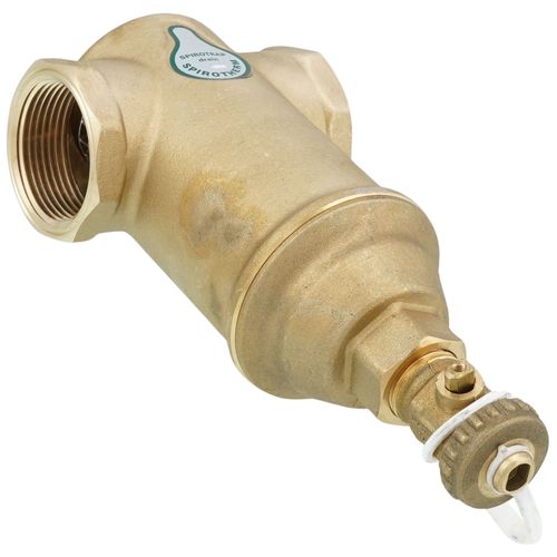 TDN125-FT - Spirotherm TDN125-FT - 1-1/4" Spirotrap Drain Brass Dirt ...
