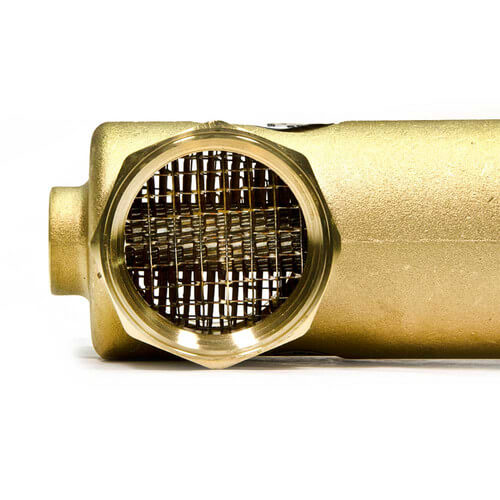 TDN150-FT - Spirotherm TDN150-FT - 1-1/2" Spirotrap Drain Brass Dirt ...