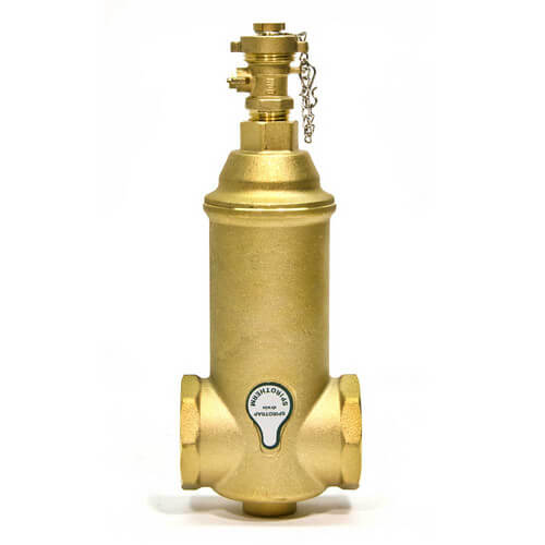 TDN150-FT - Spirotherm TDN150-FT - 1-1/2" Spirotrap Drain Brass Dirt ...