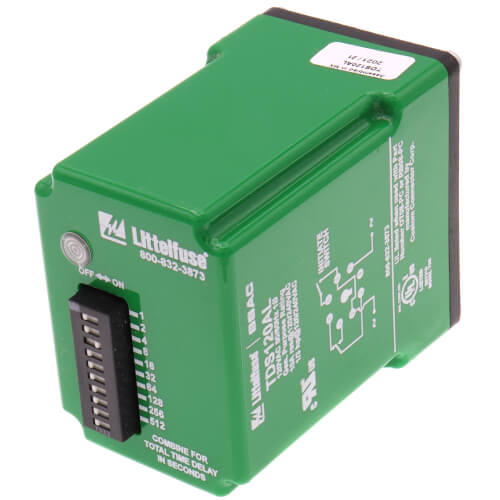 TDS120AL - Littelfuse TDS120AL - 8-Pin SPDT Digi-Set Single Shot Time ...