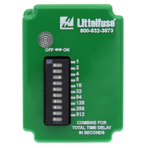 TDS120AL - Littelfuse TDS120AL - 8-Pin SPDT Digi-Set Single Shot Time ...