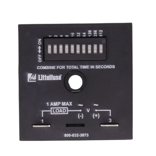 TDU3000A - Littelfuse TDU3000A - 1 to 1023 sec. Solid State Delay-on-Make Time Delay (24-120V)