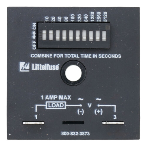 TDUH3000A - Littelfuse TDUH3000A - 10 to 10230 sec. Solid State Delay ...