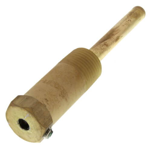 TE-6300W-101 - Johnson Controls TE-6300W-101 - 6" Brass Thermo Well