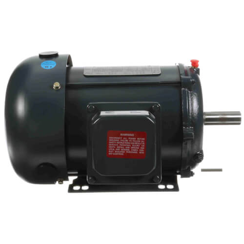 TE115 - Century TE115 - 2 HP 208-230/460v General Purpose Motor, 3 PH ...