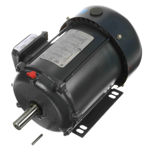 TE115 - Century TE115 - 2 HP 208-230/460v General Purpose Motor, 3 PH ...