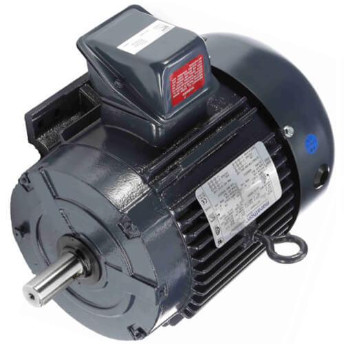 TE129 - Century TE129 - PSC Motor, 5 HP, 1800 RPM, Reversible (200-230 ...