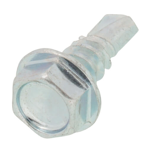 TEKHW812 - LH Dottie TEKHW812 - #8 x 1/2" Hex Washer Head Self Drilling ...