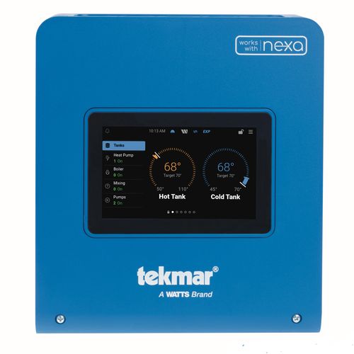 291-TEKMAR - Tekmar 291-TEKMAR - Smart Heat Pump Control, 4 tN4 Zones ...